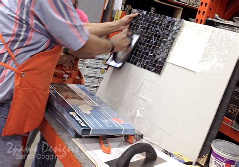 Diy Tiling Class 2paws Designs
