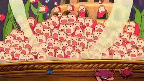 悬崖上的金鱼公主：波妞长出了手脚，要去找宗介，爸爸吓一跳动漫日本动漫好看视频