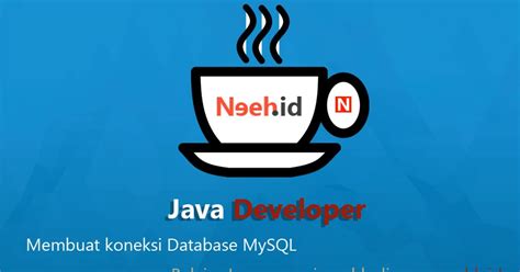 Belajar NetBeans Java Membuat Koneksi Ke MySQL Source Code