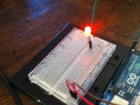 Basic Arduino Tutorials 01 Blinking Led