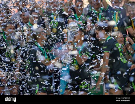 Köln Germany 18th Mai 2023 Der Vfl Wolfsburg Ist Pokalsieger