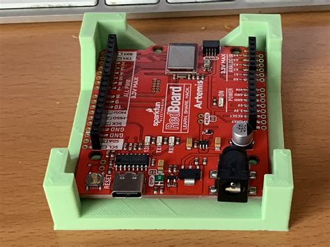 Sparkfun Redboard Artemis Bumper By NotLikeALeafOnTheWind Download Free STL Model Printables Com