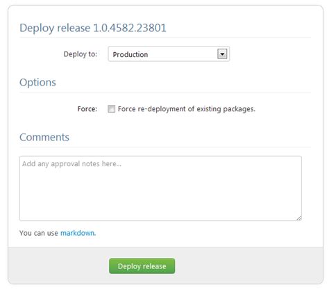 Walkthrough Automated Deployment To Amazon Ec2 With Tfs Preview Myget And Octopus Deploy