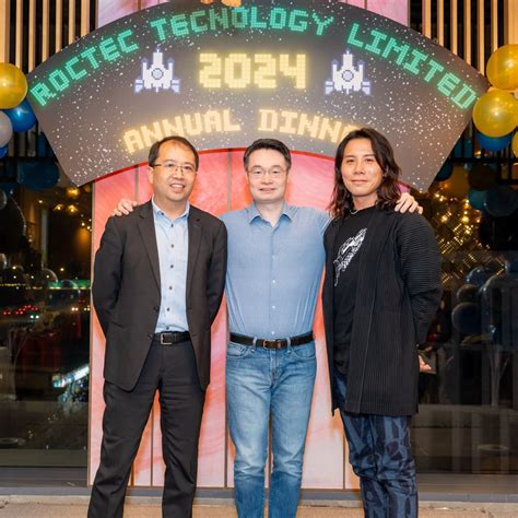 Roctec Roctecglobal Gathering Celebration Roctec Technology Limited