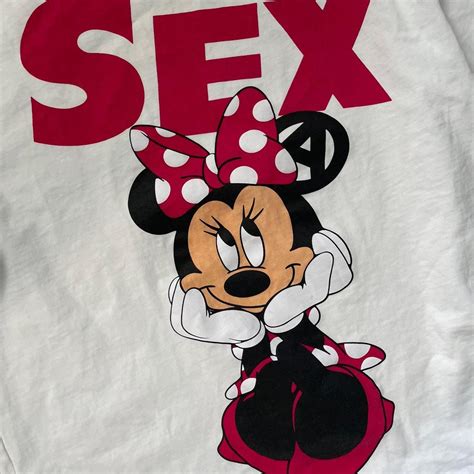 Life Is War Sex Minnie Mouse Tshirt Size Mens Depop