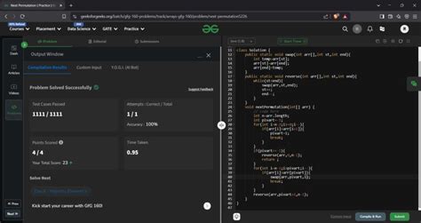 How To Find Next Permutation In On Time Rajan Kumar Raj Posted On