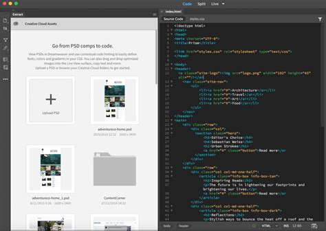 Adobe Dreamweaver Comprehensive Workshop Design Engine