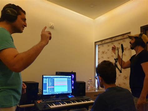 brijesh mehta on linkedin had a fantastic recording session with loads