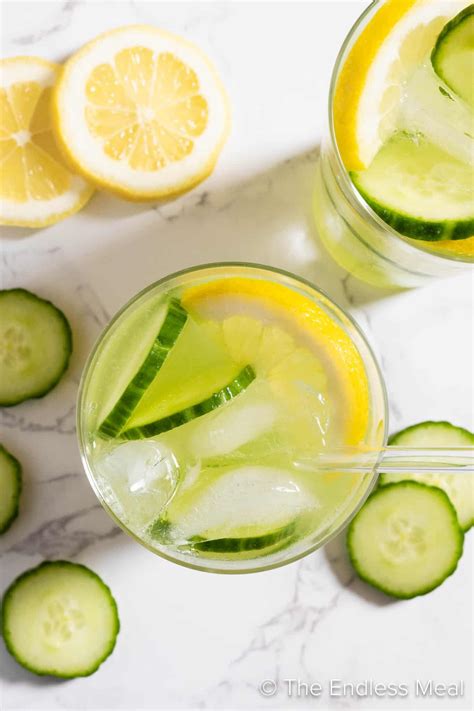 Cucumber Lemonade