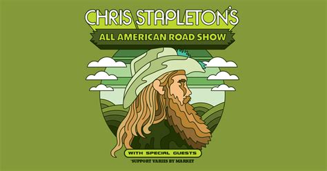 Chris Stapleton Tour 2025 Ticketmaster Uk Alice T Hanslow