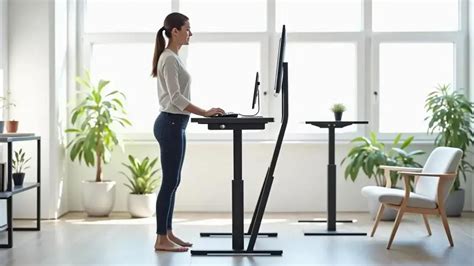 The Benefits Of Using A Standing Desk For Better Posture
