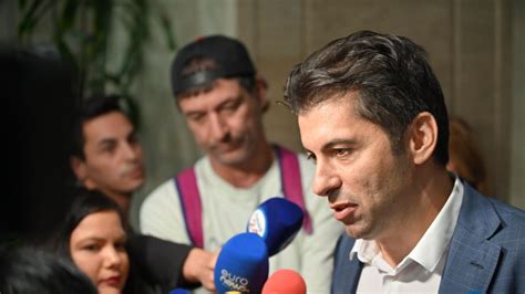 Кирил Петков отговори на начертания план на Дянков за правителство Новини бг