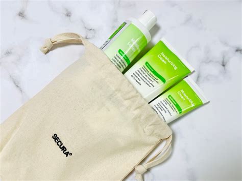 촉촉한 바디로션과 바디크림 세큐라 연약한 피부에 좋아요 네이버 블로그