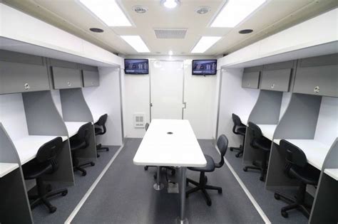 Mobile Classroom Buses For Sale Matthews Specialty Vehicles