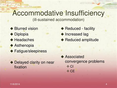 Ppt Accommodation And Convergence Disorders Powerpoint Presentation