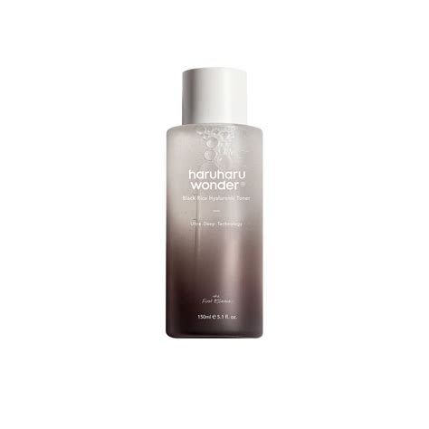 Haruharu Wonder Black Rice Hyaluronic Toner Canada 1 Korean Skincare