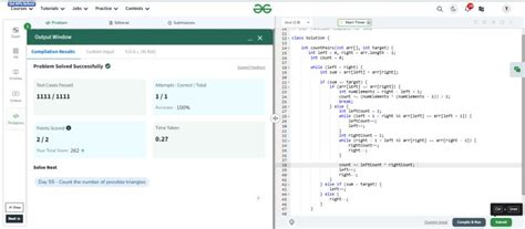 Taniya Goyal On Linkedin Geekstreak2024 Gfg160 Codingjourney