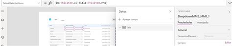 The Defaultselecteditems For The Modern Control Dr Power Platform Community