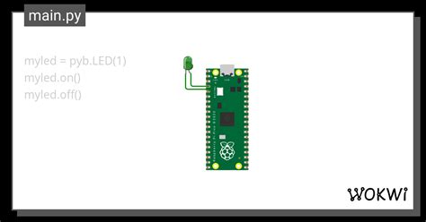 First Pi Wokwi ESP32 STM32 Arduino Simulator
