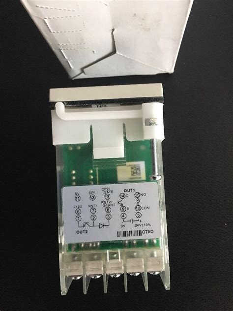 Automationdirect Control Model Ctt An D24 New In Box Ebay