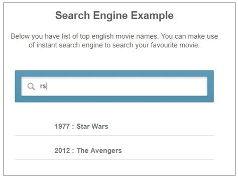 Learn To Build A Search Engine Using Angularjs Krazytech