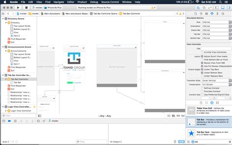Ios Tab Bar After Login Why Does It Look Like This Stack Overflow