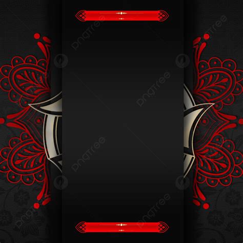 우아한 어두운 배경 장식적인 만다라 판타지 배경 배경 일러스트 및 사진 무료 다운로드 Pngtree