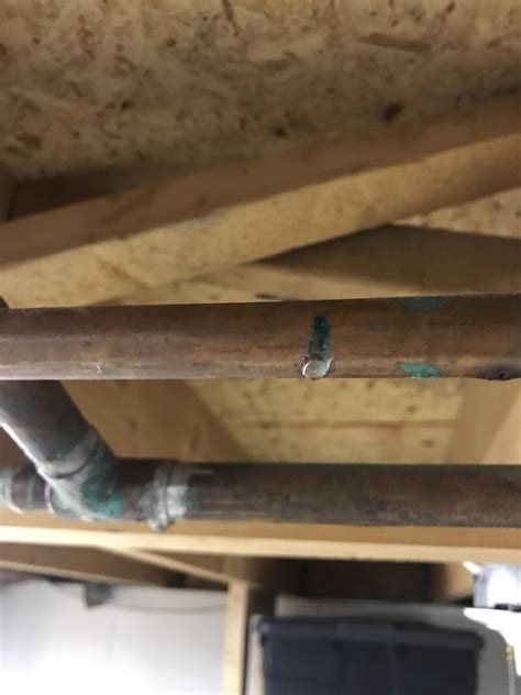 Can I Use Oatey Fix It Stick Epoxy To Repair A Pinhole Leak In A Copper