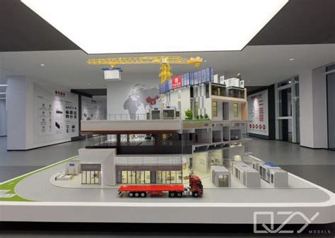 Cscec Construction Site Industrial Scale Models Maker Structural Architecture Video