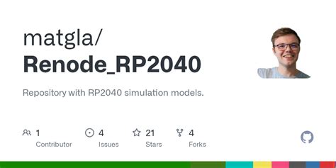 Github Matglarenoderp2040 Repository With Rp2040 Simulation Models