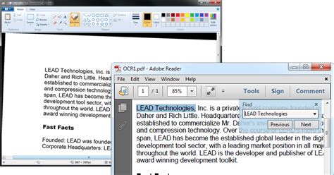 Leadtools Ocr Module V19 March 2017 Release