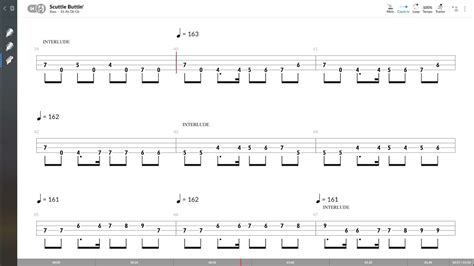 Stevie Ray Vaughan Scuttle Buttin Bass Tab Play Along Youtube Music