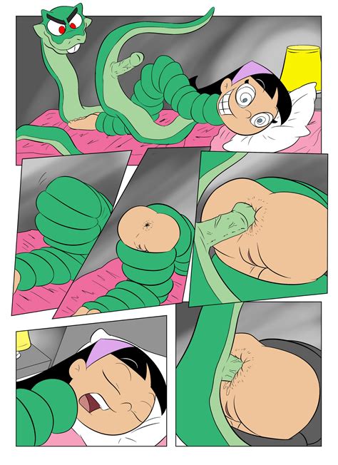 Ricardo Canheta Rcanheta The Sex Snake The Fairly Oddparents