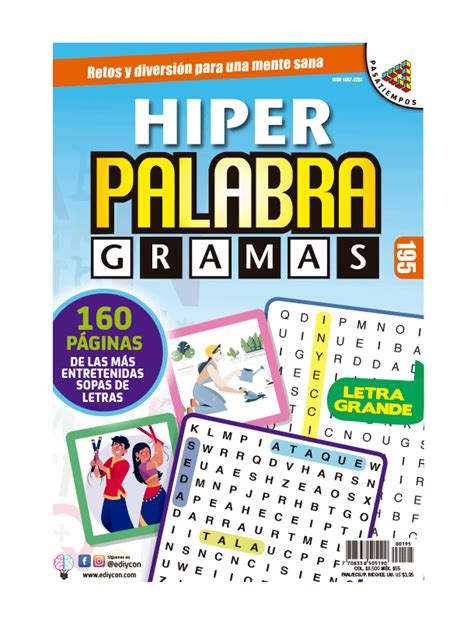 Hiper Palabragramas · Suscripción 6 Meses Mi Kyosco Kyosco Virtual