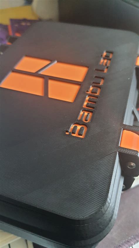 Just Another Lid For The Bambu Lab Tool Box By The Algar Download Free Stl Model