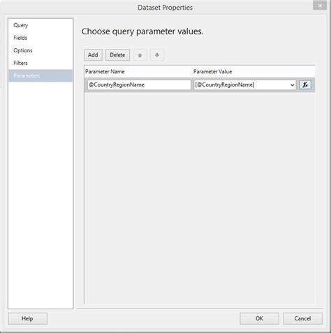 Sql Server Reporting Services Series Part Iii Parameters