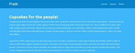 Beautiful Bootstrap Header Templates OnAirCode