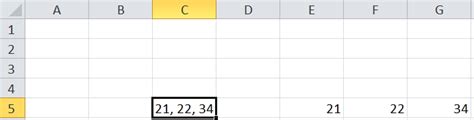 How To Sum Numbers With Commas In A Single Excel Cell Geeksforgeeks
