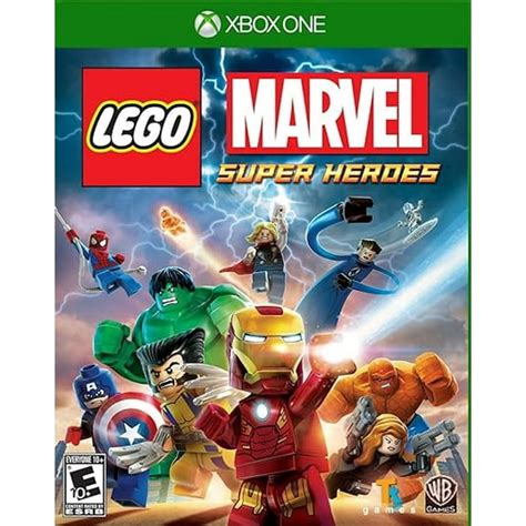 Warner Bros Lego Marvel Super Heroes 2 Deluxe Edition Xbox One