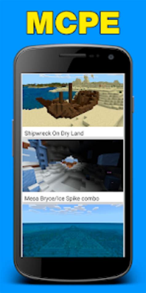 Seeds For Minecraft Pe For Android Download