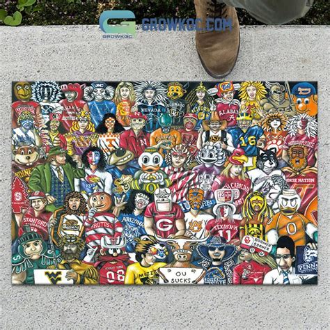 Who Is No1 Ncaa Football History Legend Doormat Growkoc