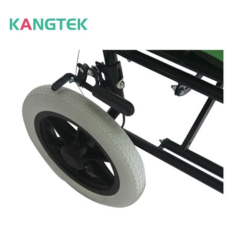 легка ручна складна інвалідна коляска стандартна інвалідна коляска Низька ціна легка ручна