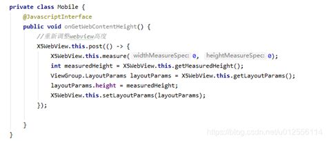 Android中解决scrollview嵌套webview底部留白太多和高度问题android Webview 内h5页面内容高度减少之后