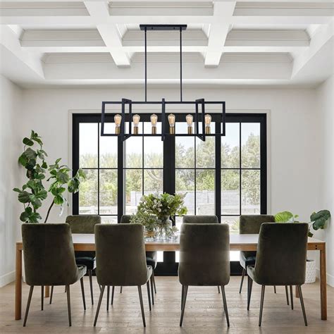Rectangular Kitchen Island Light Fixture