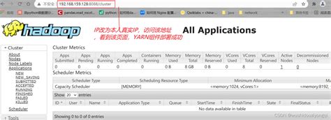 hadoop伪分布式部署 csdn博客
