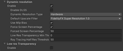 Dynamic Resolution Scaling Issues With Fsr Dlss Or Taa Upscaling