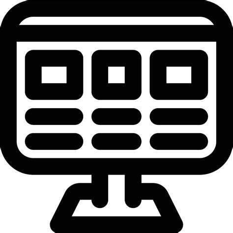 Front End User Interface Ui Outline Icon 60576485 Vector Art At Vecteezy