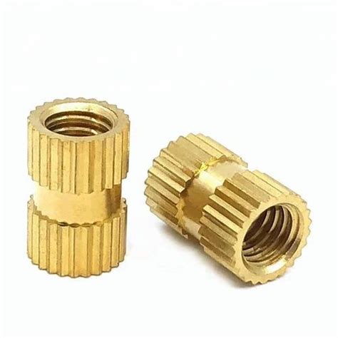 Brass Knurled Inserts At Rs 500piece नर्ल्ड इन्सर्ट In Jamnagar Id