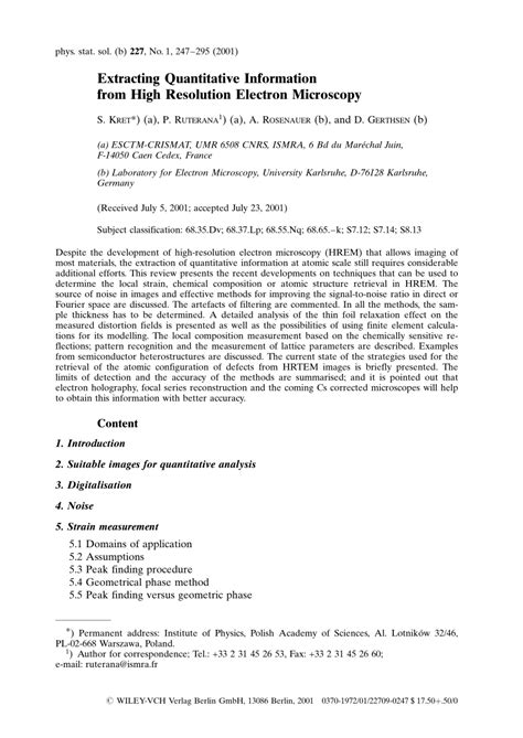 Pdf Investigation Of Threading Dislocation Atomic Configurations In
