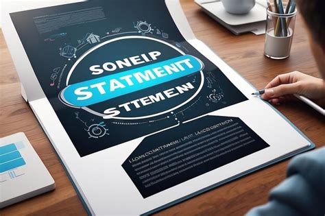 Premium AI Image Vision Statement Concept Illustration